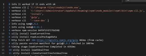 html5 npm install gulp save dev时报错，但是报git的错误，如图 segmentfault 思否