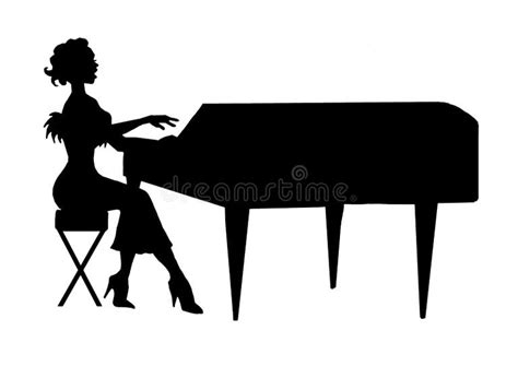 Pianist Women Stock Illustrations 70 Pianist Women Stock Illustrations Vectors And Clipart