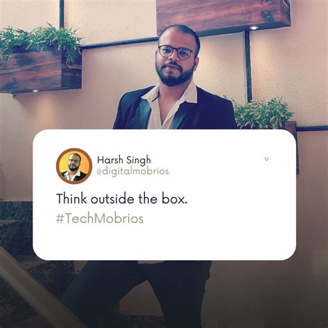 Harsh Singh On Linkedin Thinkoutsidethebox Thinkglobal Think