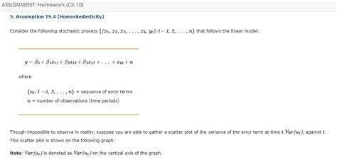 solved consider the following stochastic process