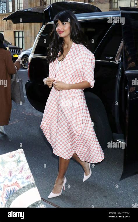 New York Ny 20200130 Jameela Jamil Stops By The View To Talk About