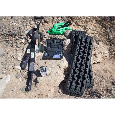 Voodoo Offroad Off Road Recovery Kit Intermediate P000044 Overlanded