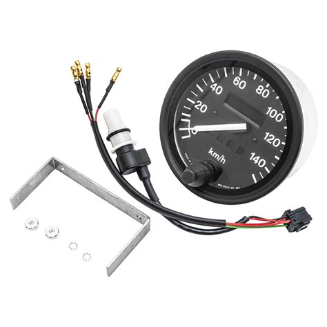Prc7374led Oem Electronic Led Speedometer 90110 Kilometers 140 Kph