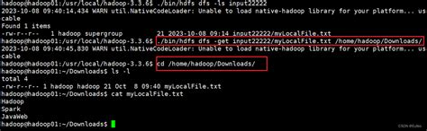 Hadoop04 Hdfs编程实践操作linux使用vim创建文件到hdfs Csdn博客 Hadoop04 Hdfs编程实践操作linux使用vim创建文件到hdfs Csdn博客