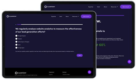 Website Self Assessment Start Clearfront
