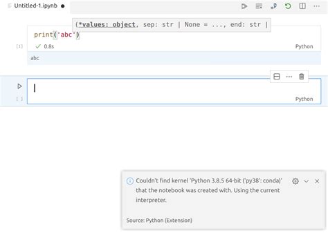 Still Get Old Notebook Ui · Issue 580 · Microsoftvscode Jupyter · Github