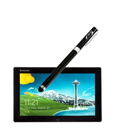 Gomadic Precision Tip Capacitive Stylus Designed For The Lenovo Ideatab Lynx With Integrated Ink