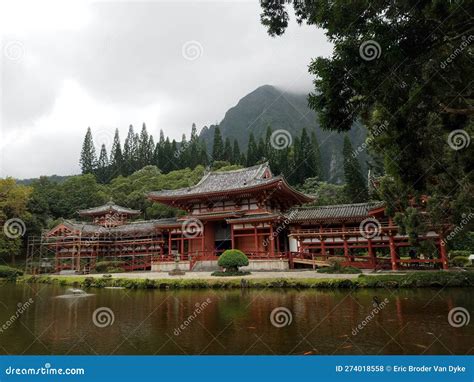 Discovering Serenity At The Byodo In Temple In Hawaii Stock Photo Image Of Japanese