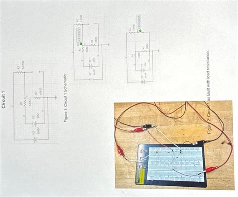Solved Circuit 1 Figure 1 Circuit 1 SchematicStep 2 Chegg Com