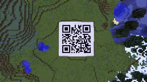 Minecraft Qr Code Test Youtube