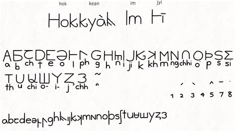 Скачайте шрифт Hokkien уникальный шрифт для креативных проектов Скачать шрифт бесплатно