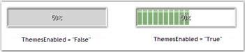 Applying Themes In Windows Forms Progress Bar Control Syncfusion