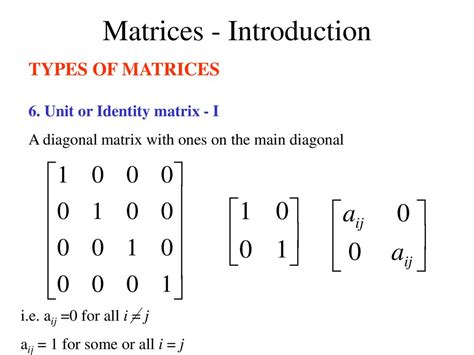 Matrices Introduction Ppt Download