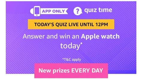 Amazon Quiz 23rd February 2019 Answers Answer Win Canon EOS DSLR Camera Bigtricks In