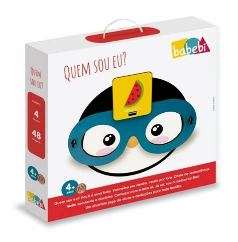 Jogo Quem Sou Eu Ekko Brinquedos Educativos