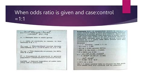 Sampling Techniques And Sample Size Calculationspptx Free Download