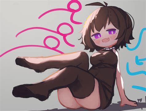 Houjuu Nue Touhou Drawn By Chii Tsumami Tsumamare Danbooru