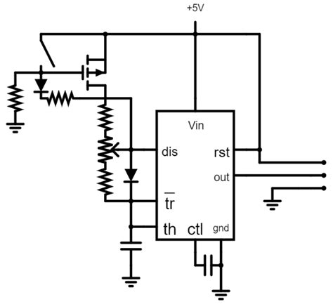 555 Servo Tester