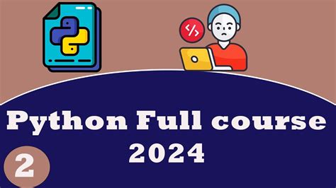 2. Writing first Python program: "Hello, World!" - YouTube