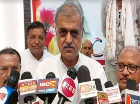 If Shivraj Has Guts Then Contest Elections From Khargone Challenge Of Congress Mla Ravi Joshi