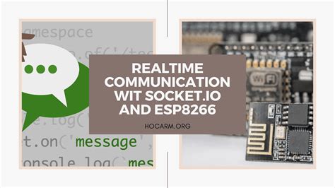 Kết Nối Realtime Dùng Socketio Và Esp8266