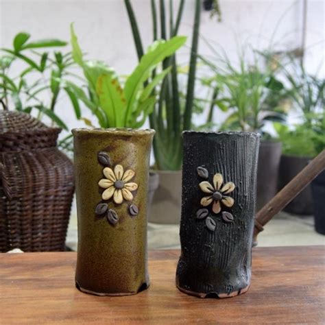 도기 다육이 화분 원통형 플라워1호 9x19cm 랜덤컬러 홈플러스 택배배송