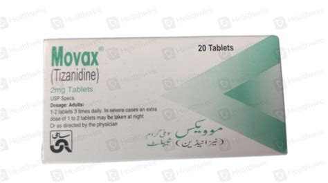 Movax 2 Mg 20 Tablets Price In Pakistan Uses Dosage Side Effects