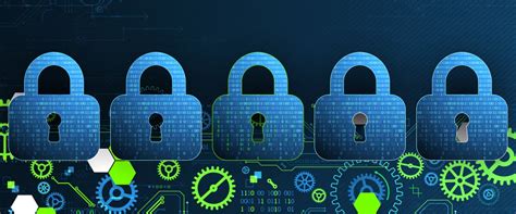 Cyber Security Or Network Protection System Vector Image