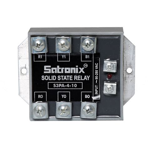 Three Phase Ac Panel Mount Solid State Relay Manufacturer Supplier Exporter Mumbai India