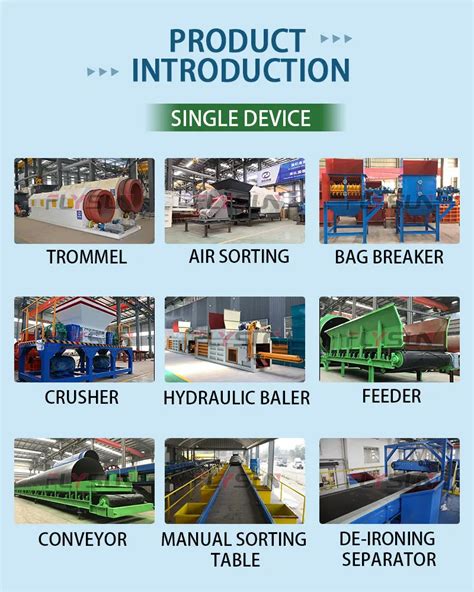 Automatic Garbage Separator Urban Construction Waste Sorting Line Buy Automatic Garbage Separator Urban Construction Waste Sorting Line Buy