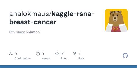 Github Analokmaus Kaggle Rsna Breast Cancer Th Place Solution