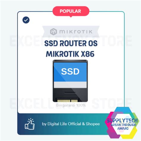Jual Ssd Os Mikrotik X86 Solusi Terbaik Untuk Mengubah Pc Anda Menjadi Perangkat Router
