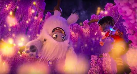 Abominable Movie Yi And Yeti Wallpapers Wallpaper Cave