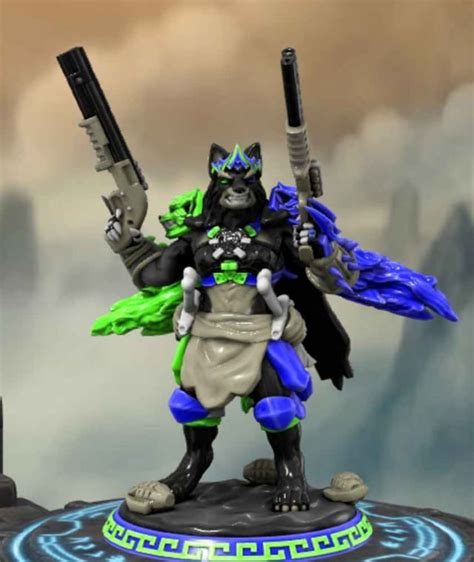 Grizzy Bigpuffer Elasticdroid And Pezzy As Some Dnd Miniatures R Bigpuffer