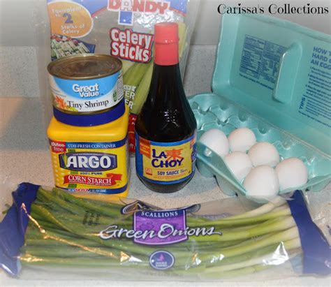 Carissas Collections Easy Egg Foo Yong