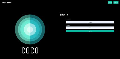 Github Will7e Coco Springboot Reactjs Postgresql Website To Connect