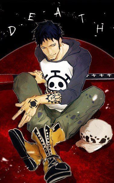 Трафальгар Ло | Trafalgar law, Favorite character, Anime boy
