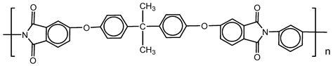 The Effect Of Conformation Order On Gas Separation Properties Of Polyetherimide Ultem Films