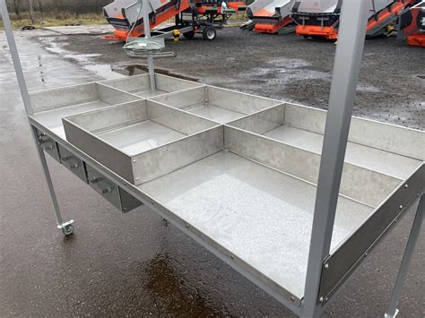 Инспекционный стол контроля качества СКК 9 Клинмаш