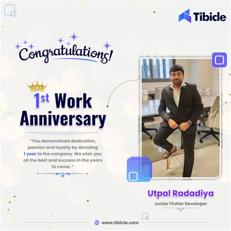 tibicle on linkedin congratulations flutter flutterdeveloper 1stanniversary…