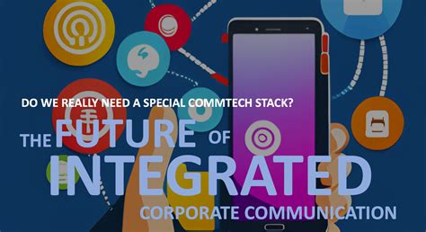 Do We Really Need A Special Commtech Stack