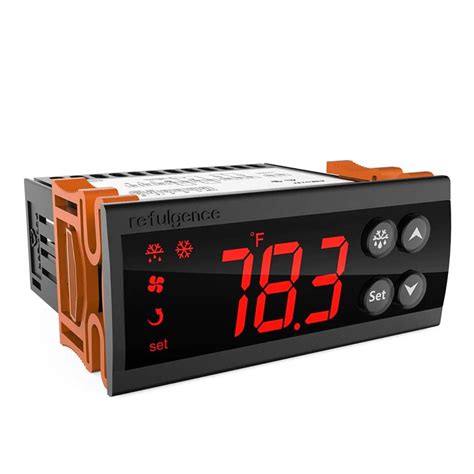 Elitech ECS CX Digital Temperature Controller HVAC AC Spare Parts Supplier In UAE