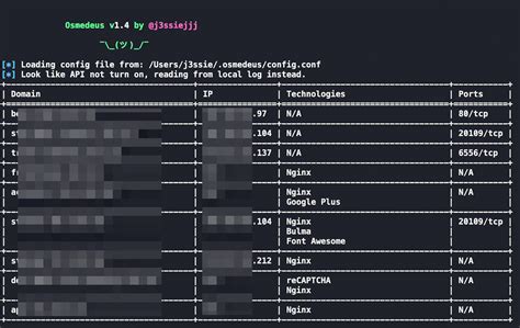 Osmedeus V15 Fully Automated Offensive Security Framework For Reconnaissance And