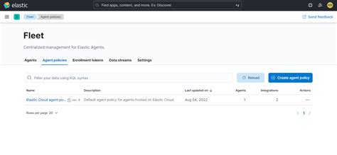 Fleet Flickering Create Policy And Then Blank Field Is Shown Under Add Fleet Server