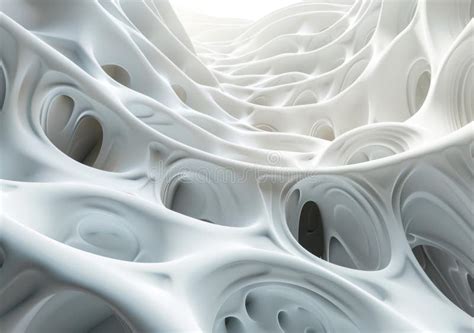 Abstract Architectural Structure Design Generated Using Ai Stock Illustration Illustration Of