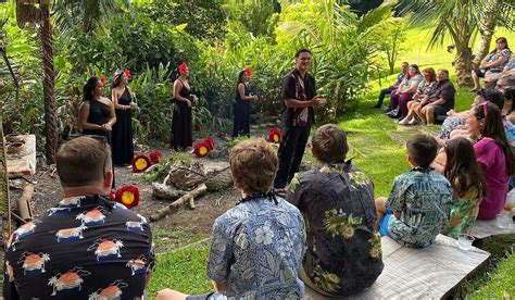 Experience Nutridge Luau