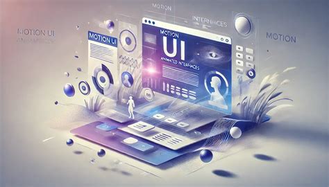 How To Build Motion UI Animated Interfaces