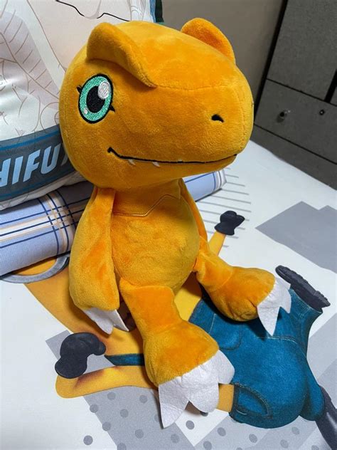 Digimon Agumon Plush Hobbies Toys Toys Games On Carousell
