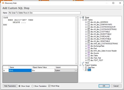 Multiple Environments Different Load Settings Community