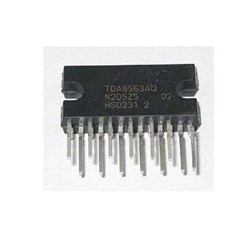 Amazon.com: ProIcWorld 5PCS Texas Instruments TDA8563 ZIP-13 Audio ...